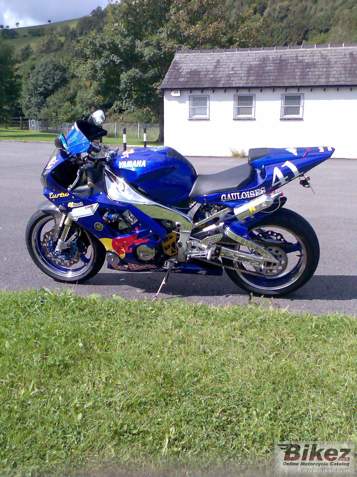 Yamaha YZF R1 Poster